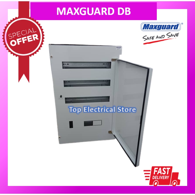 MAXGUARD METAL CLAD DB354MN DB BOX | Shopee Malaysia