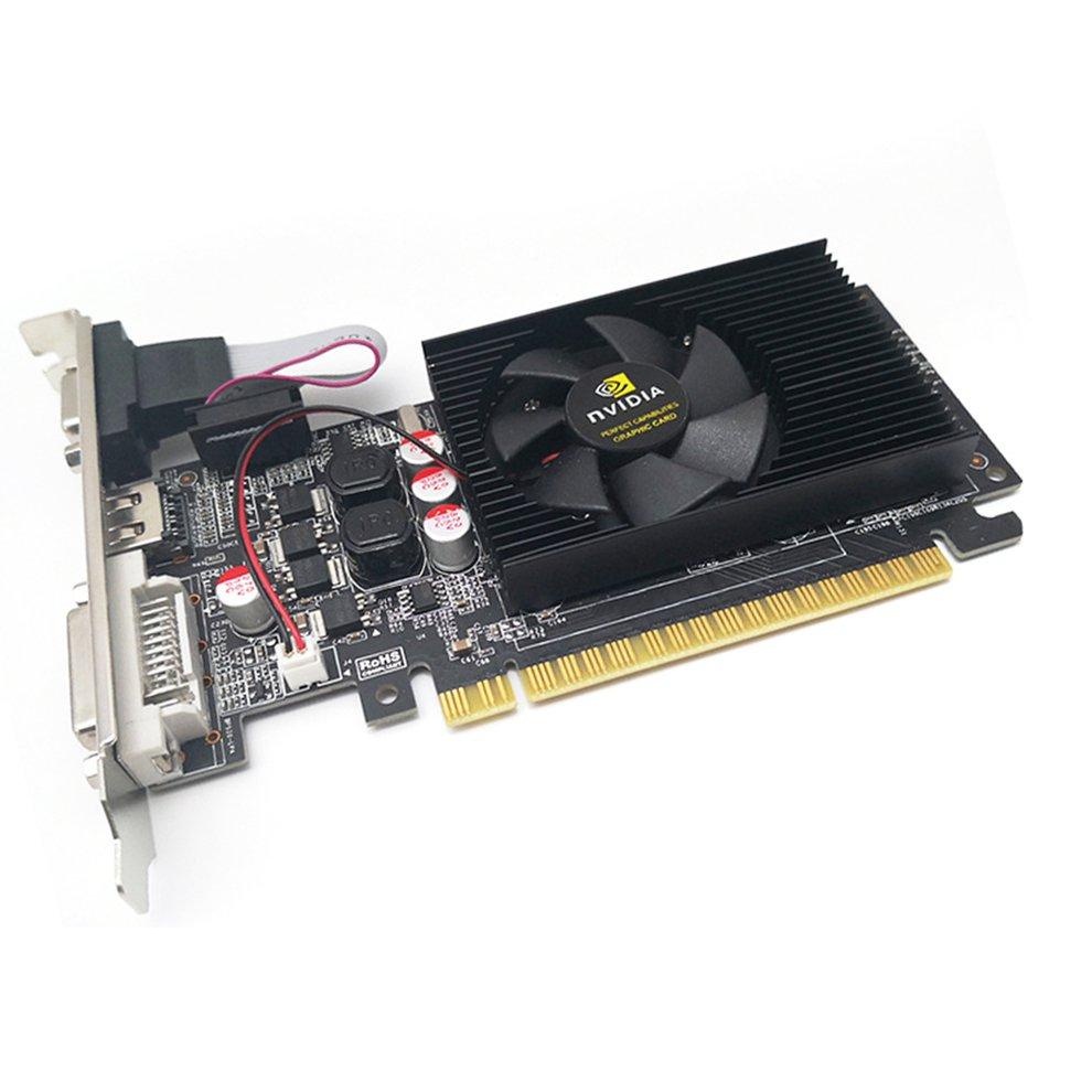 Graphics Card GT730 2GB Graphics Card 64Bit GDDR3 GT 730 2G D3 Game ...