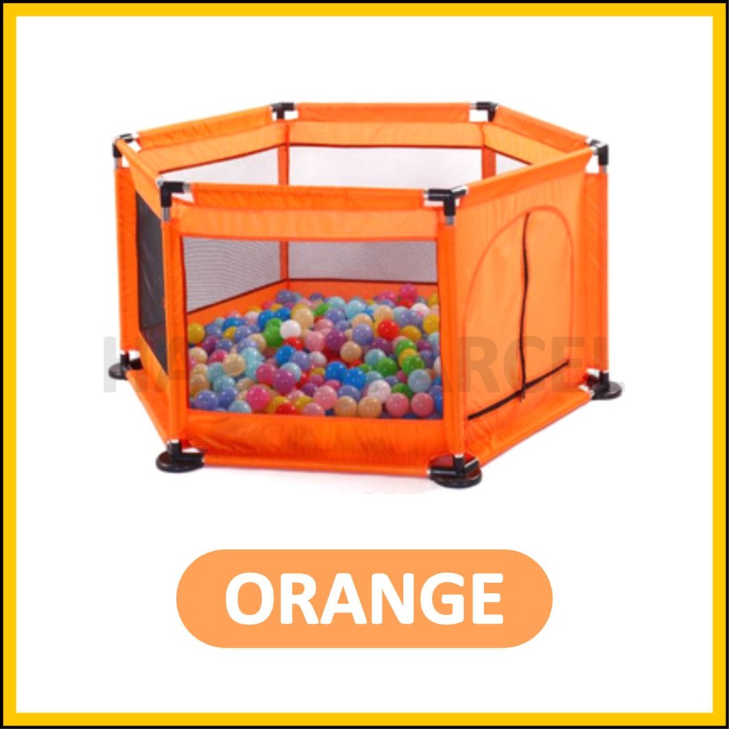 Sangkar Baby Playpen Hexagon Playground Kid Indoor Playpen Baby Play ...