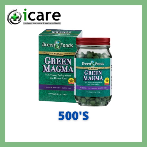 GREEN MAGMA TABLET 250MG 500'S ( EXP DATE : 11/2027 ) | Shopee Malaysia