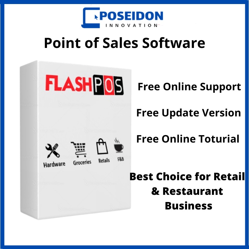 FLASHPOS Point of Sale software | Shopee Malaysia