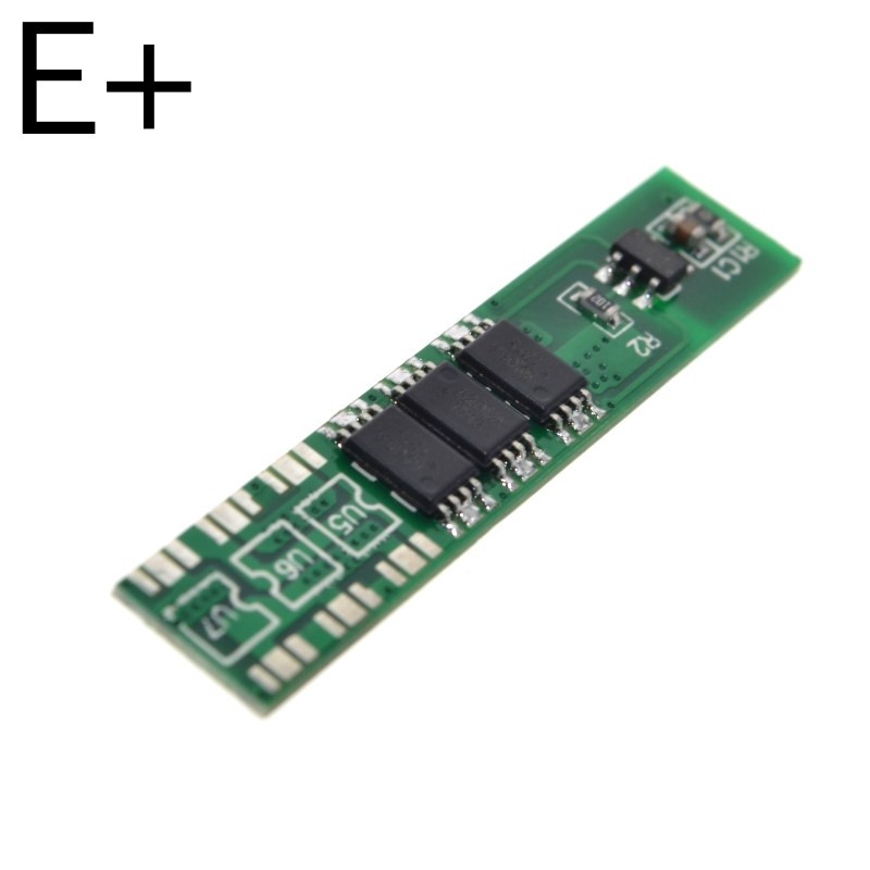 1S 5A 3.7V li-ion BMS PCM battery protection board pcm for 18650 ...
