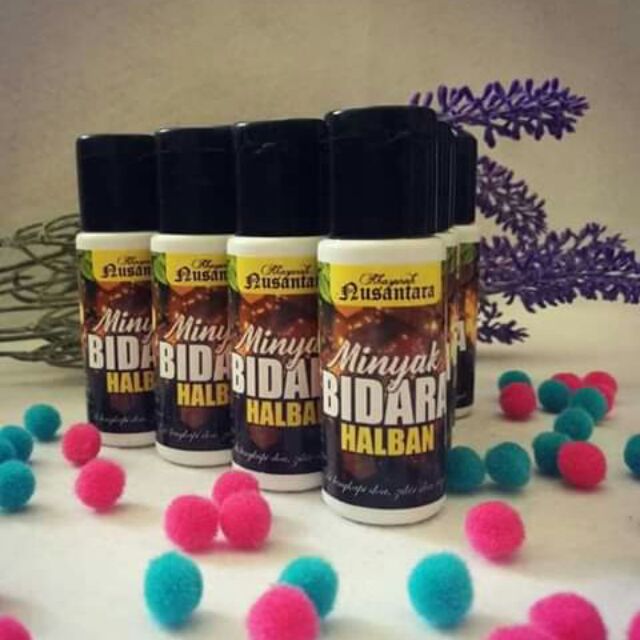🍃Khazanah Nusantara🍃 Minyak Bidara Halban | Shopee Malaysia