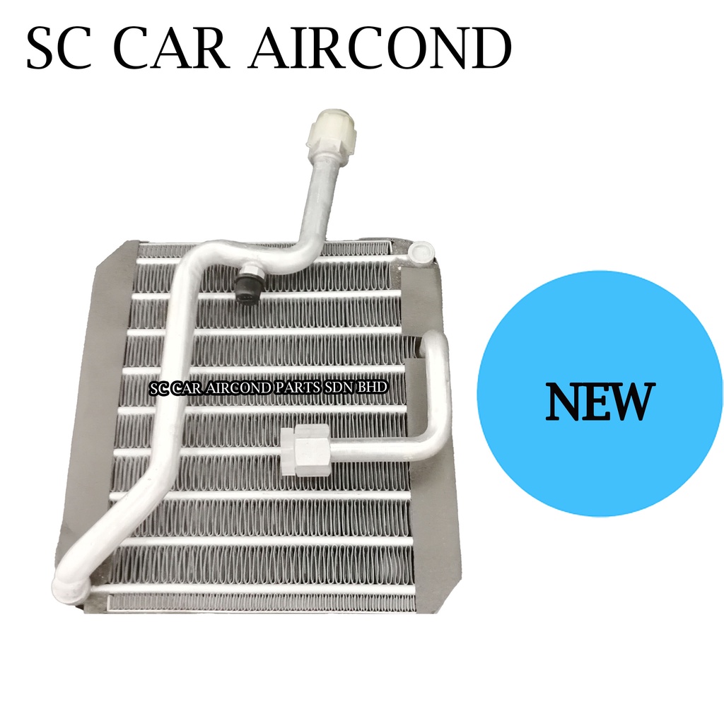 PROTON SAGA SANDEN SD PACO COOLING COIL (CAR AIR CONDITIONER) | Shopee ...
