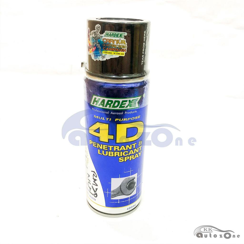HARDEX HD440 4D PENETRANT & LUBRICATING -400ml | Shopee Malaysia