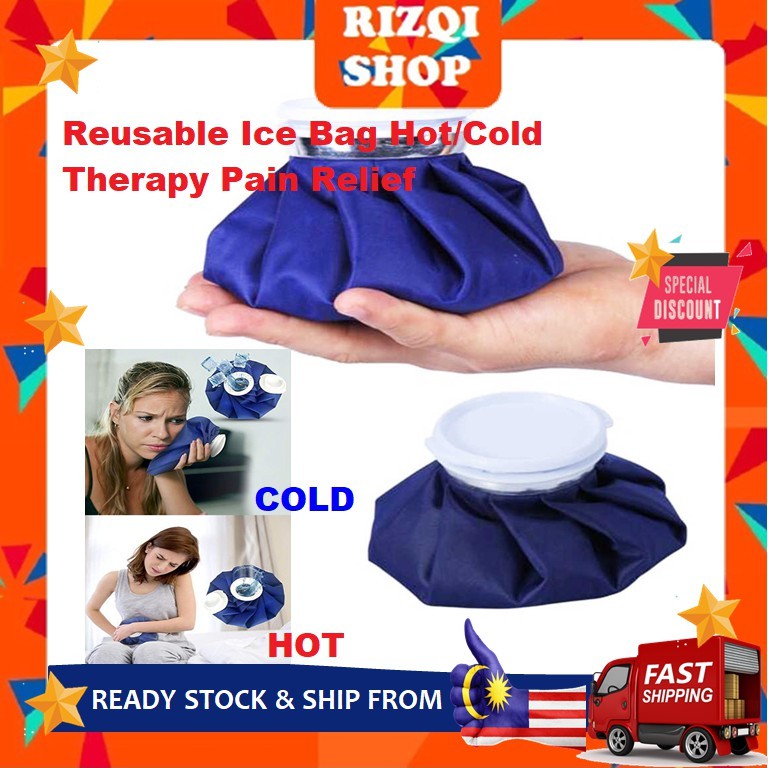 6 Inch Pek Tuam Panas Sejuk Ice Bag Pack Heat Cold Ice Therapy Pack ...