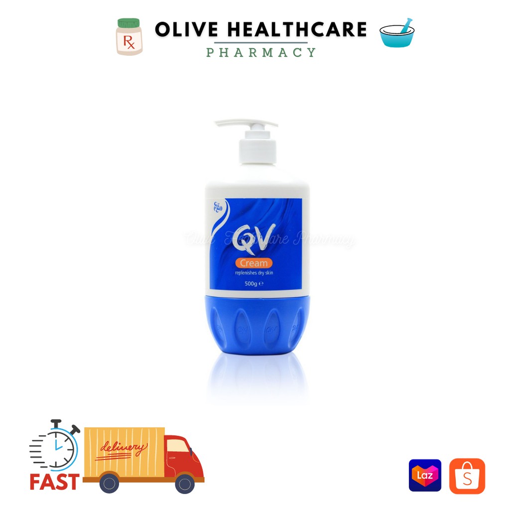 QV cream 500g (EXP 03/2026) | Shopee Malaysia