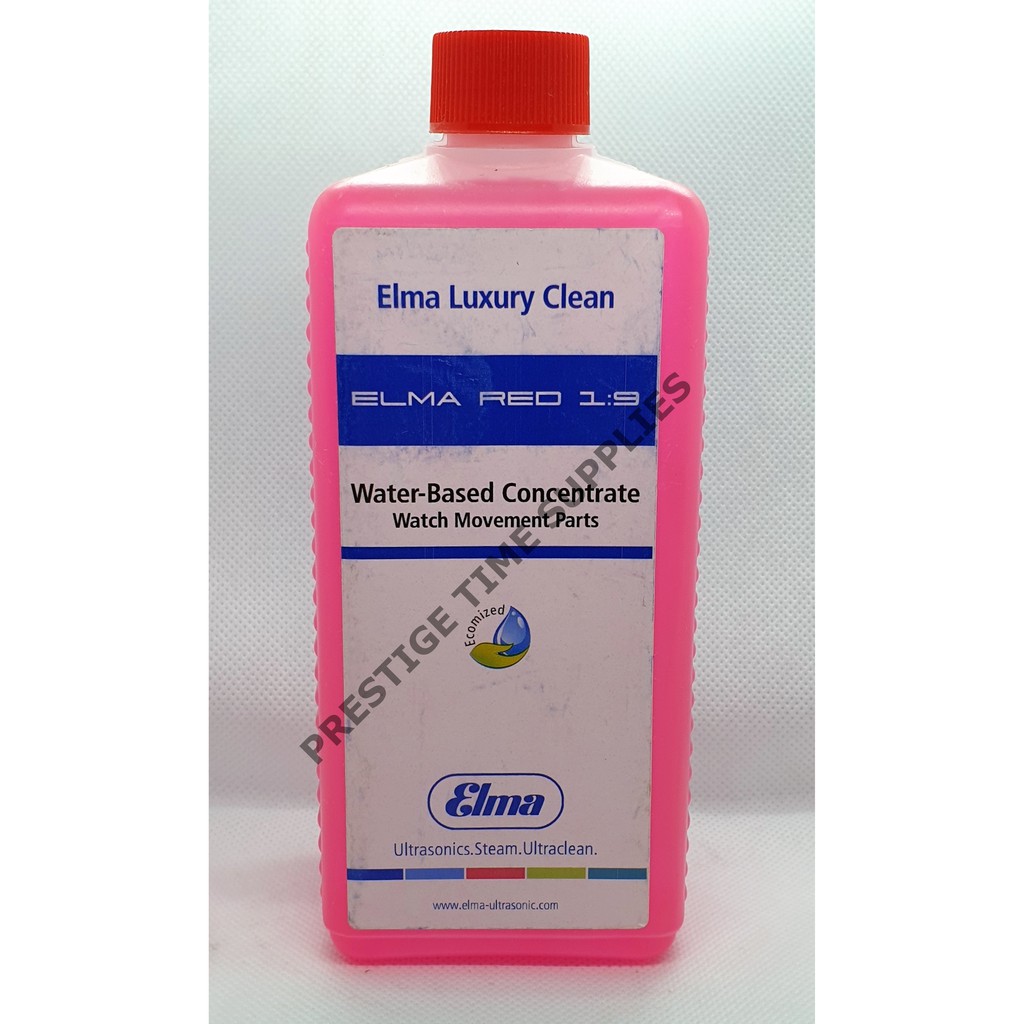 ELMA Germany ELMA RED 1:9 Ultrasonic Cleaning Concentrate 500ml for ...