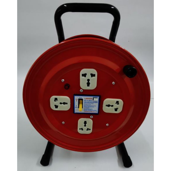 Heavy Duty Extension Cable Reel C/W RCCB & Thermal Cut Out With 4 ...