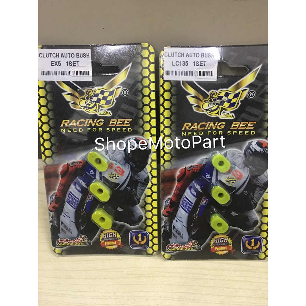 RACING BEE AUTO CLUTCH BUSH EX5 DREAM WAVE 100 WAVE 125 W125 LC135 KRISS SRL 110 | Shopee Malaysia