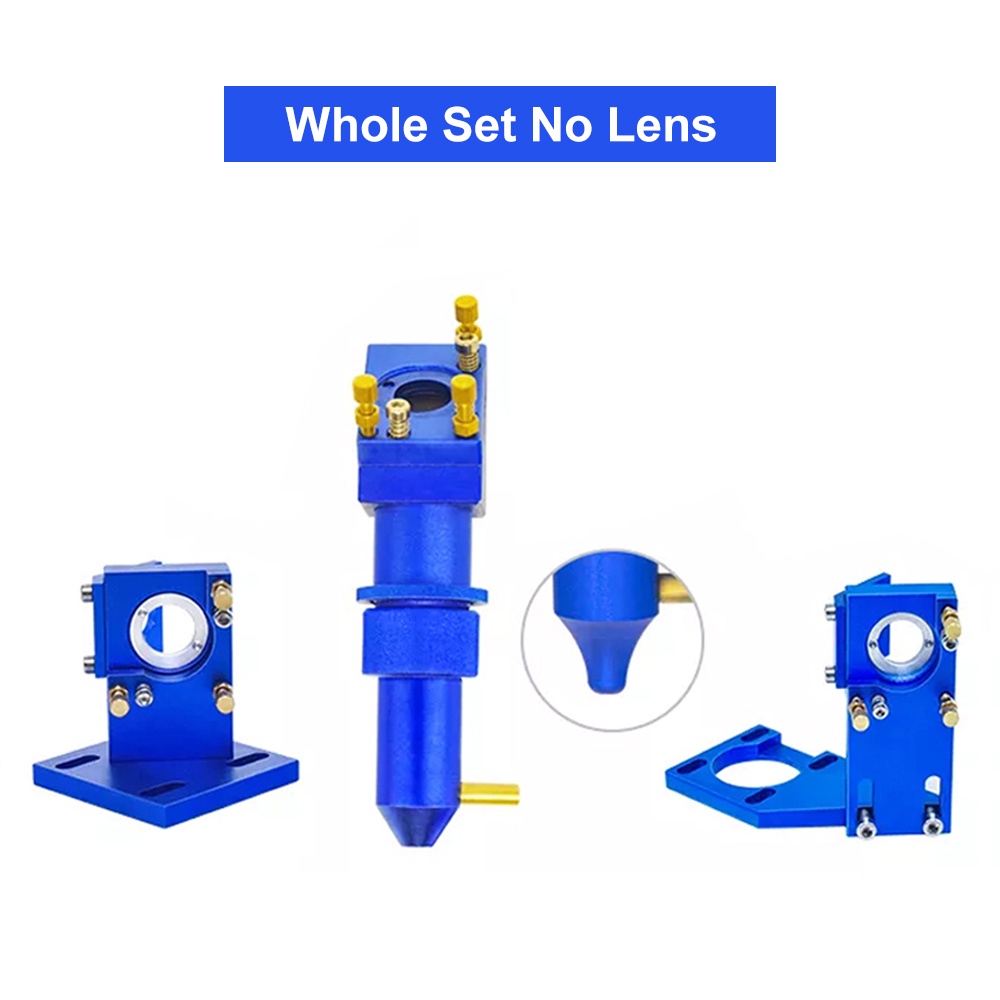 K40 Series Co2 Laser Head Set Lens Dia.12/18/20mm FL.50.8mm Mirrors ...