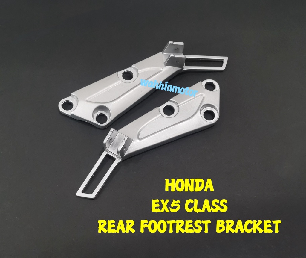 HONDA EX5 CLASS 1 WAVE100 W100 E-BONUS E BONUS REAR FOOTREST FOOT REST BRACKET TAPAK PEMIJAK ...