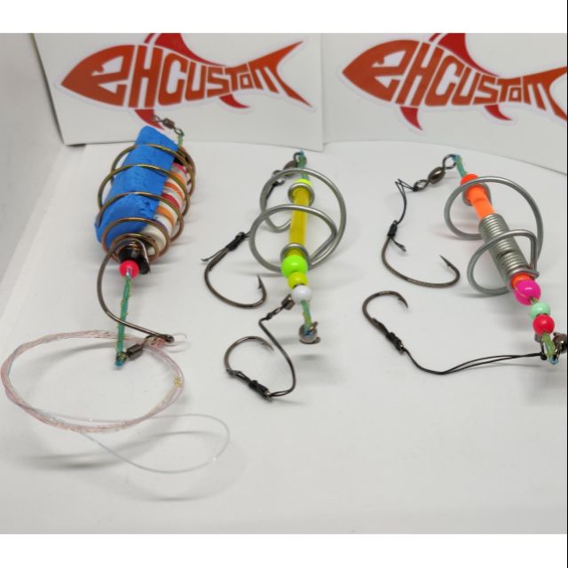 Perambut Custom Spring 2 mata Patin Mekong | Shopee Malaysia