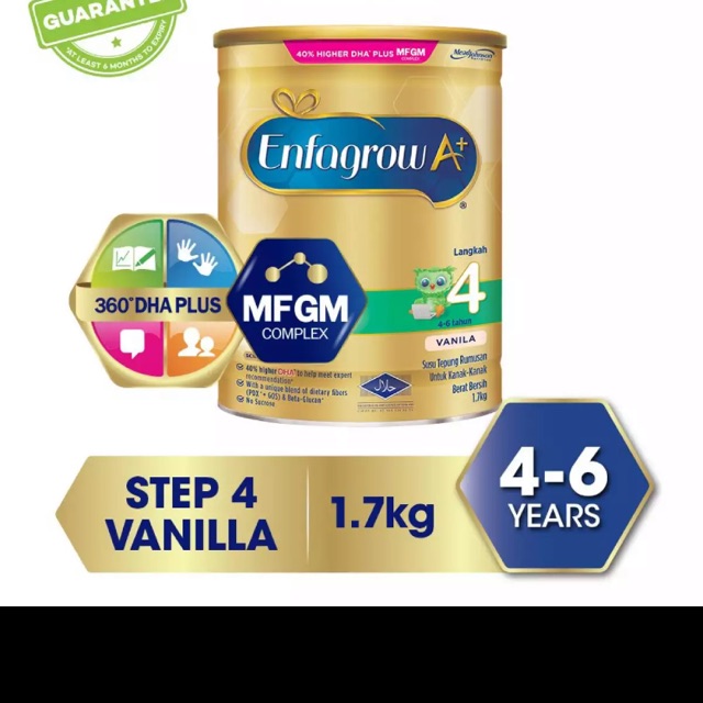Enfagrow A+ Step 4 Vanilla( ex 1/2021) | Shopee Malaysia