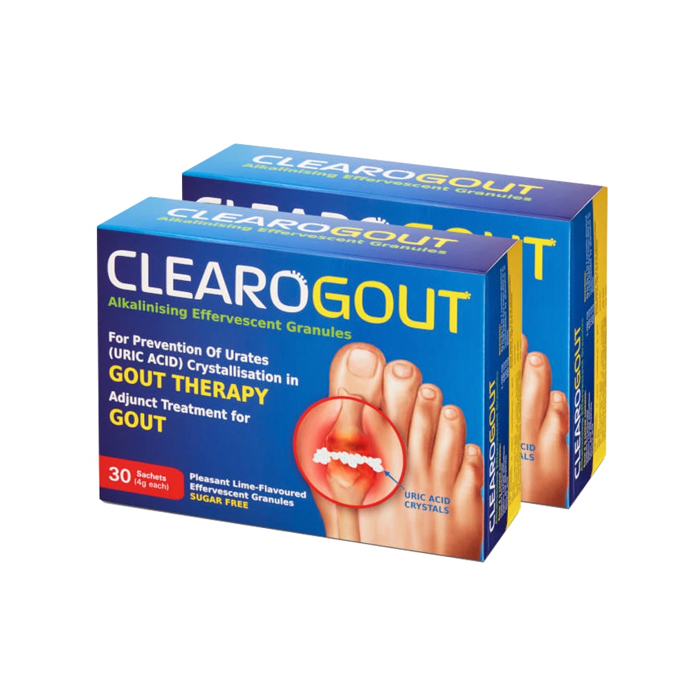 Clearogout Live Well (for Gout) - 30 Sachets | Shopee Malaysia