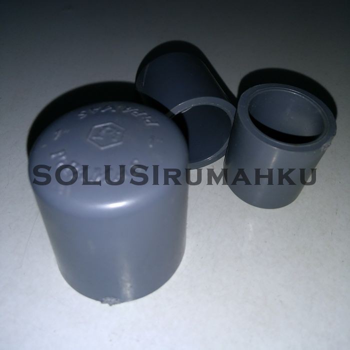 PPM DOP PLAIN AW 3/4 inch / PVC Cap 3/4 ins / Pipe Cap 3/4 inch | Shopee Malaysia