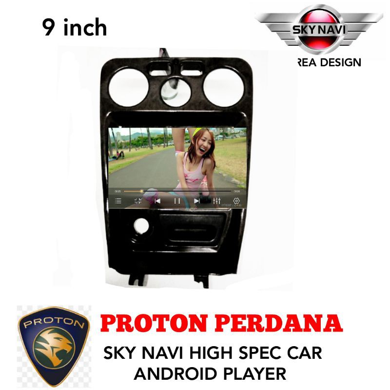 PROTON PERDANA CAR ANDROID PLAYER SKY NAVI T3L HIGH SPEC | Shopee Malaysia