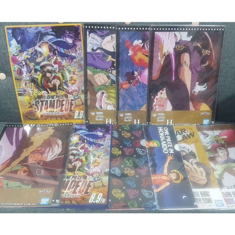 Ichiban Kuji One Piece-Prize File folder | Shopee Malaysia
