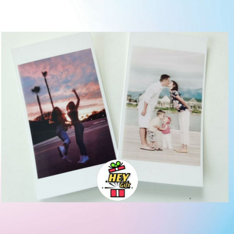 Add On Customized 2pcs Photo into Your Gift Box from Hey Gift | Shopee ...