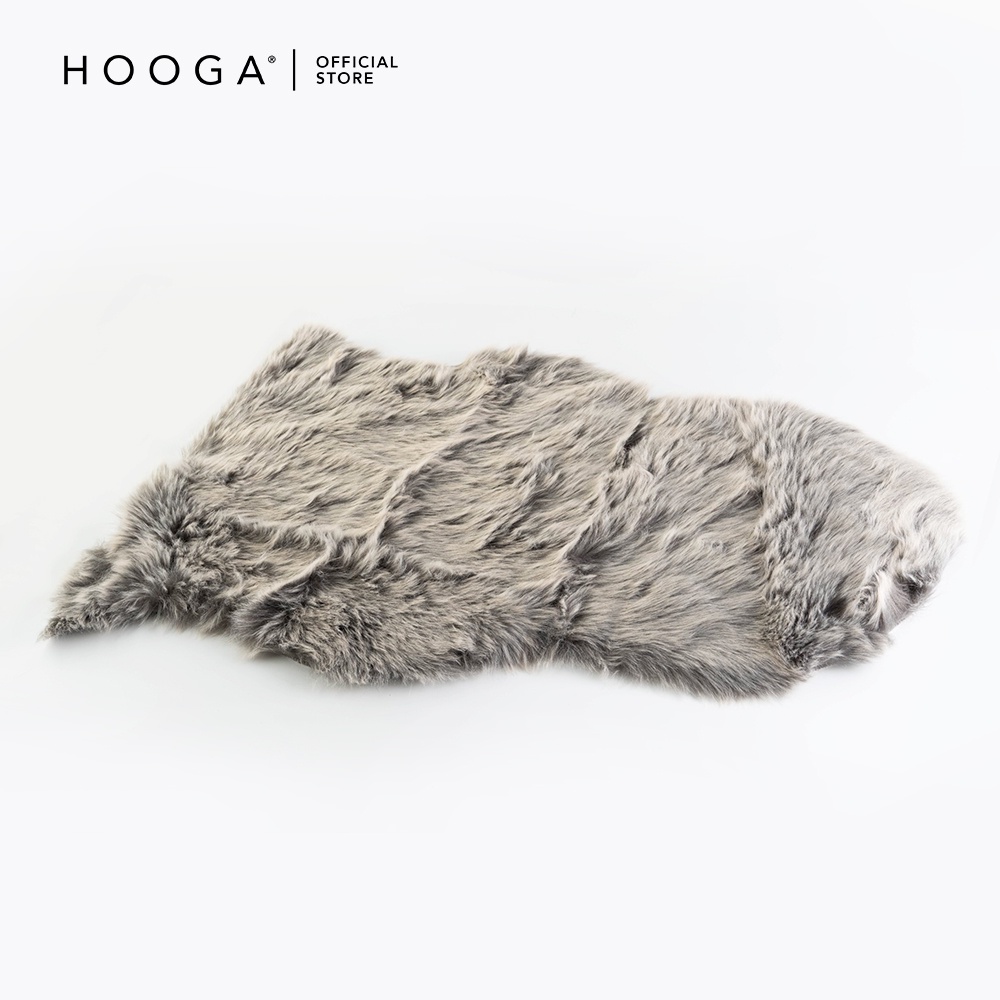 Hooga Mollie Faux Fur Rug | Shopee Malaysia