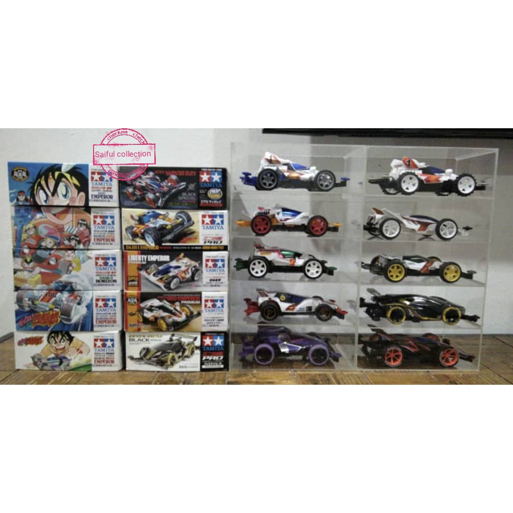 Tamiya mini 4WD display rack | Shopee Malaysia