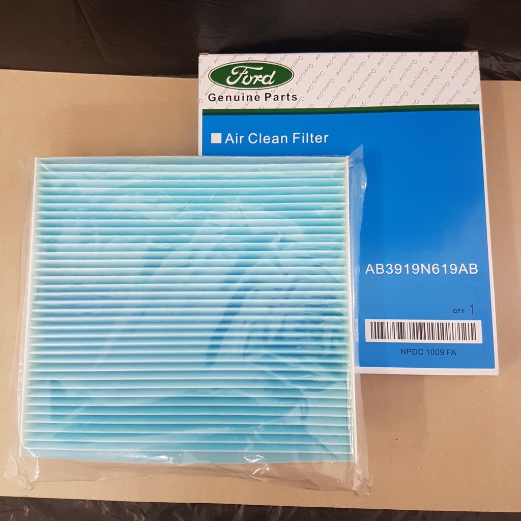 FORD CABIN AIRCOND FILTER FORD RANGER T6, T7, MAZDA BT-50 (AB3919N619AB ...