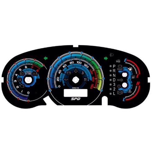 [PRE ORDER]Custom Faceplate Overlay Panel Instrument Cluster ...