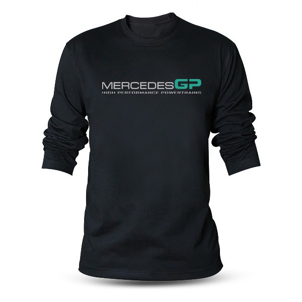 Long Sleeve T Shirt GP Mercedes F1 Petrona AMG DTM Racing Team Sport ...