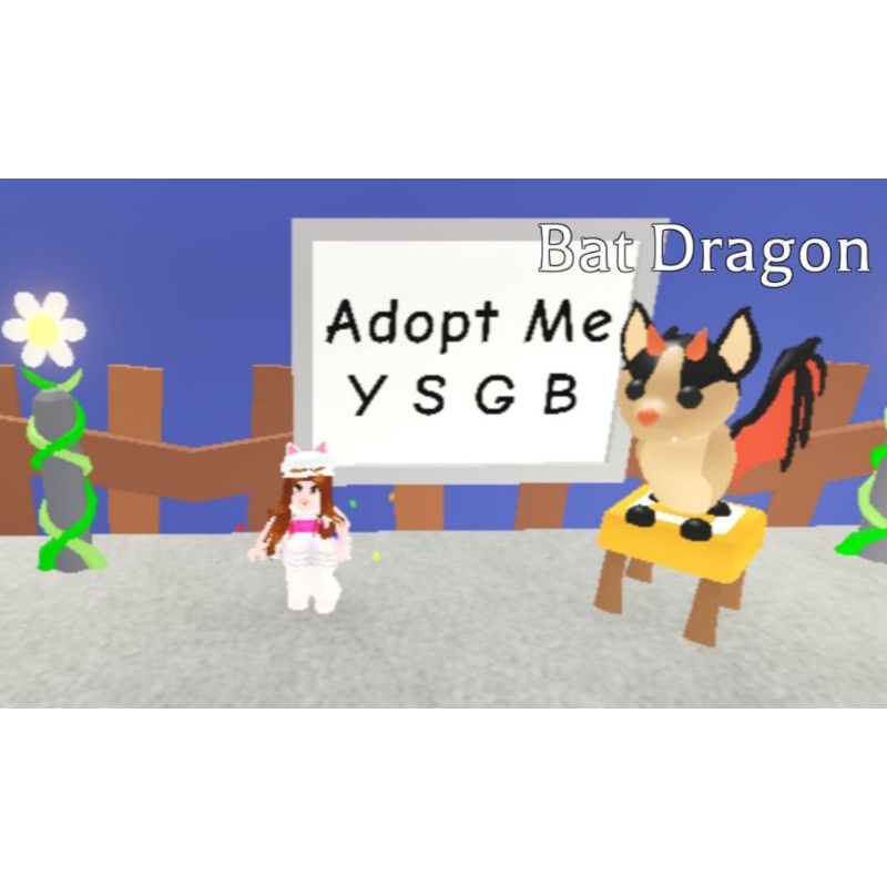 BAT DRAGON Pet Adopt Me Roblox (FR/ NFR) | Shopee Malaysia