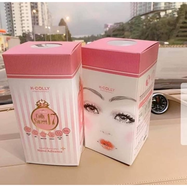 K COLLY COLLAGEN BOX NEW PACKAGING | Shopee Malaysia