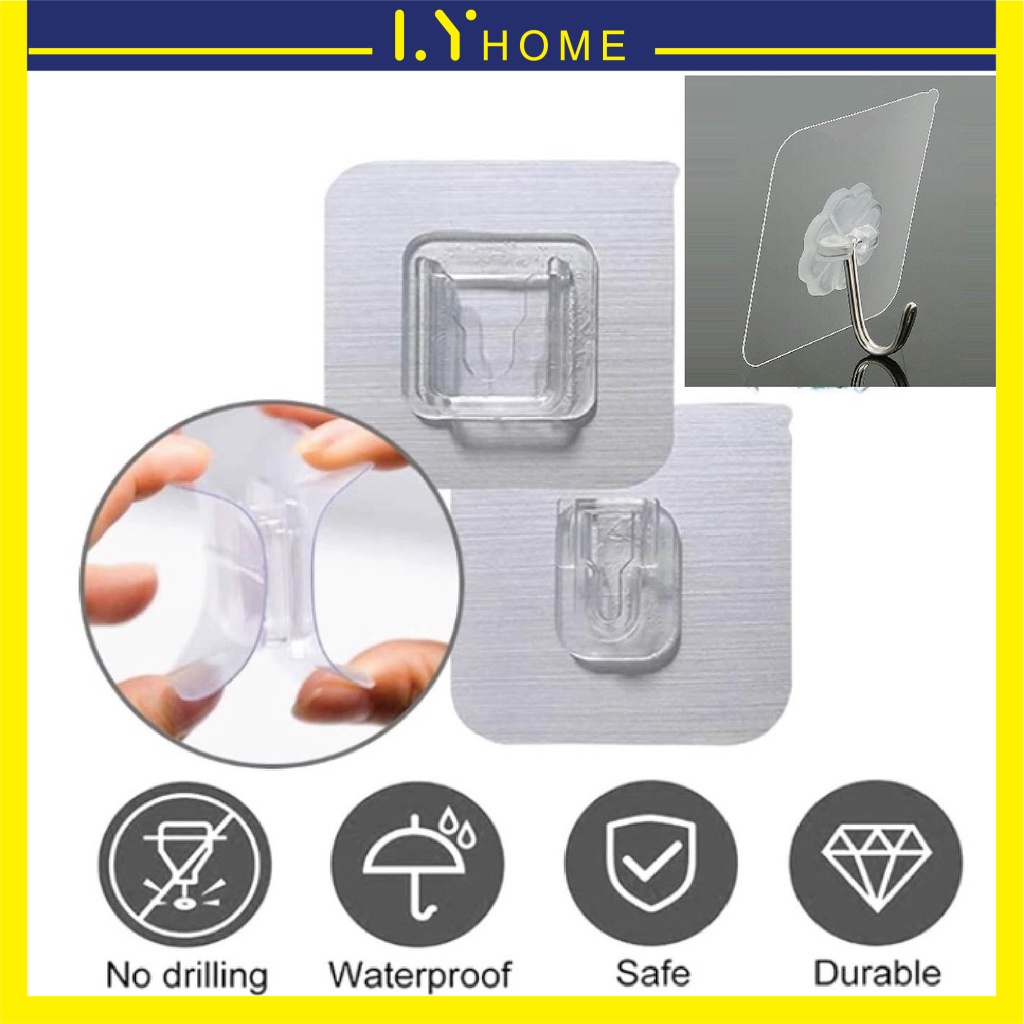 Multi-purpose Adhesive Wall Hook,Power Socket Holder Organizer ...
