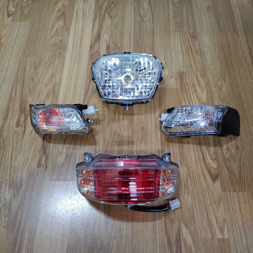 Dream super CUB Light Set First Model Headlamp Tail Lamp Turn Signal ...