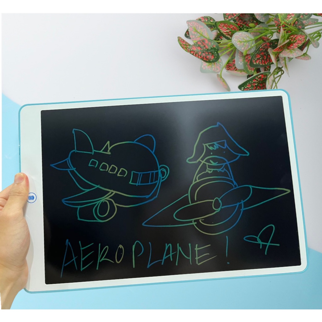 16" Upgraded LCD Writing Tablet Pad Kid Children Drawing Board ...