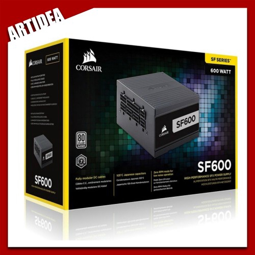 ^ CORSAIR SF SERIES SF600 80 PLUS PLATINUM SFX PSU - CP-9020182-UK | Shopee Malaysia
