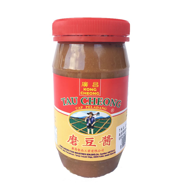 KONG CHEONG FERMENTED BEAN PASTE GRADE A(WHOLE)- 340G - MINCED BEAN ...