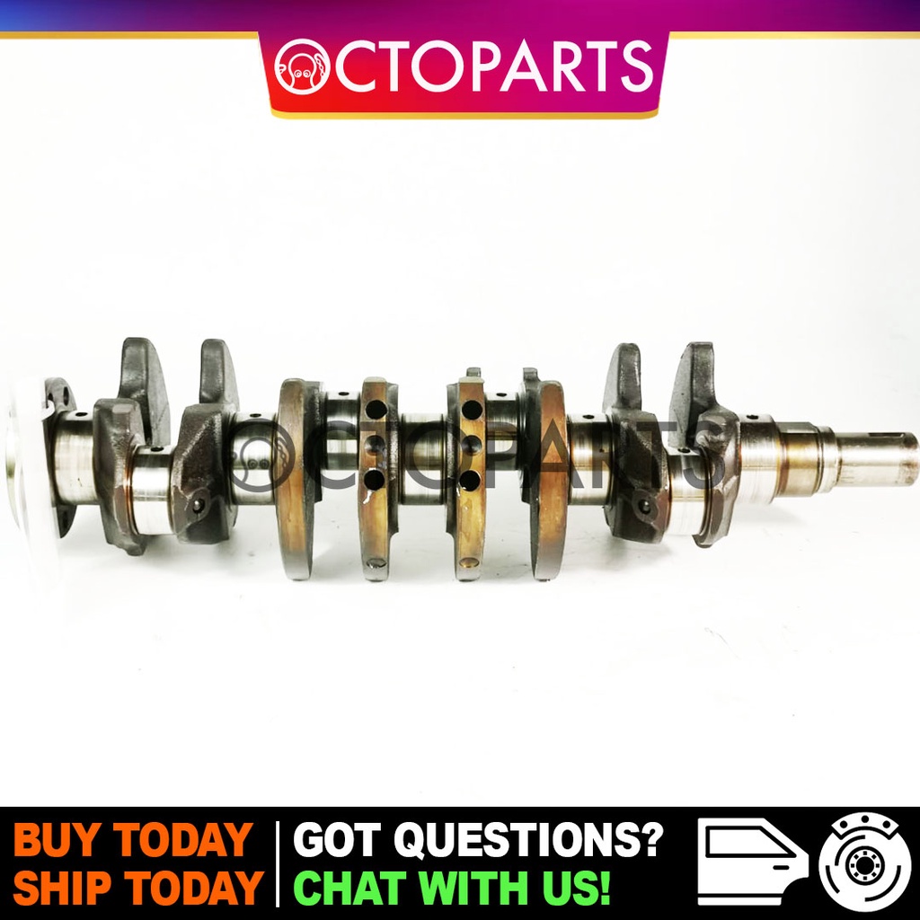 Proton Wira 1.6 Crankshaft (Used) | Shopee Malaysia