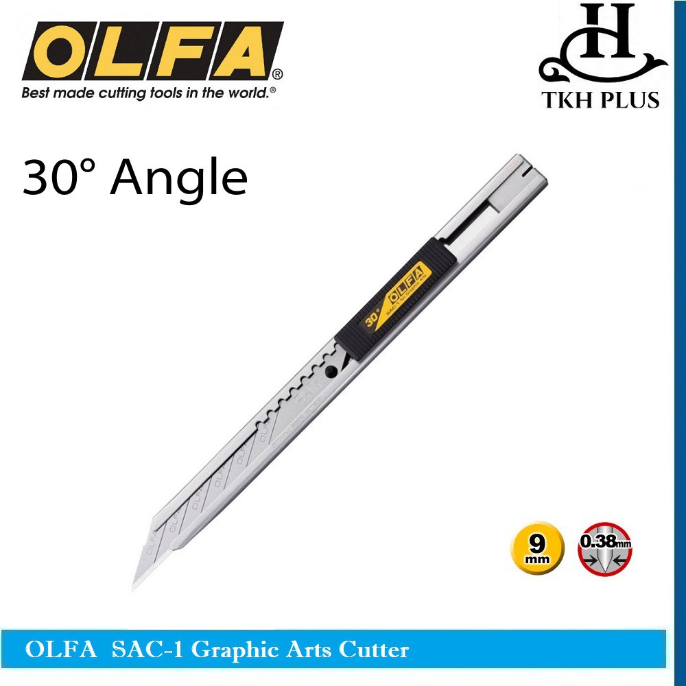 Olfa SAC-1 Graphic Arts Cutter | Shopee Malaysia