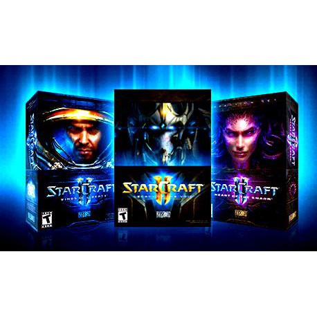 StarCraft II : The Trilogy a.k.a Legacy Of The Void [Pc Apps] [Digital ...