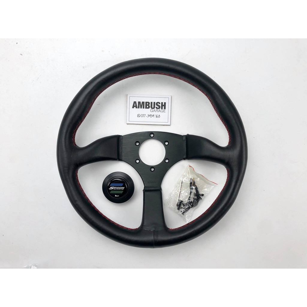 Spoon Sports Steering Wheel Universal Honda Racing VTEC Thailand ...