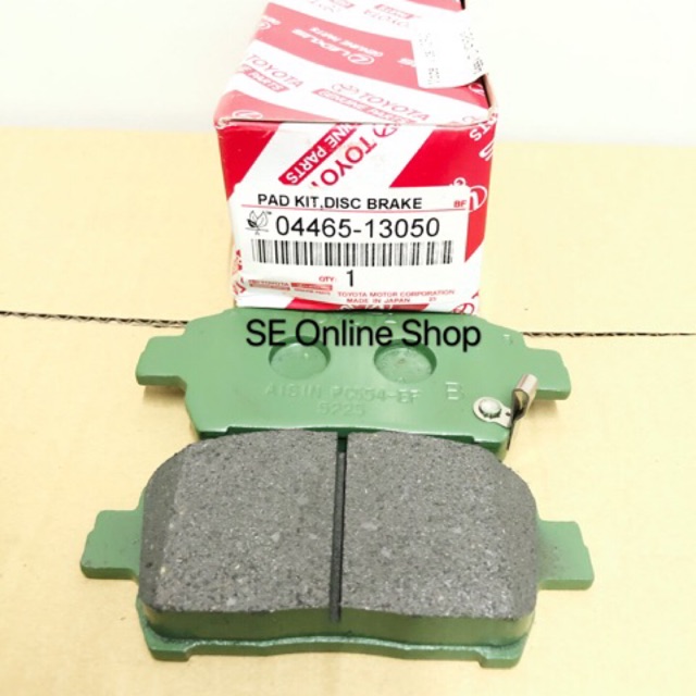 Toyota Brake Pad Vios NCP42 G Spec J Spec E Spec Front Brake Pads ...
