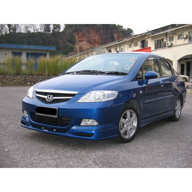 Honda City 2005 2006 2007 2008 Sportivo ( Body Kit , Bodykit , Skirt ...