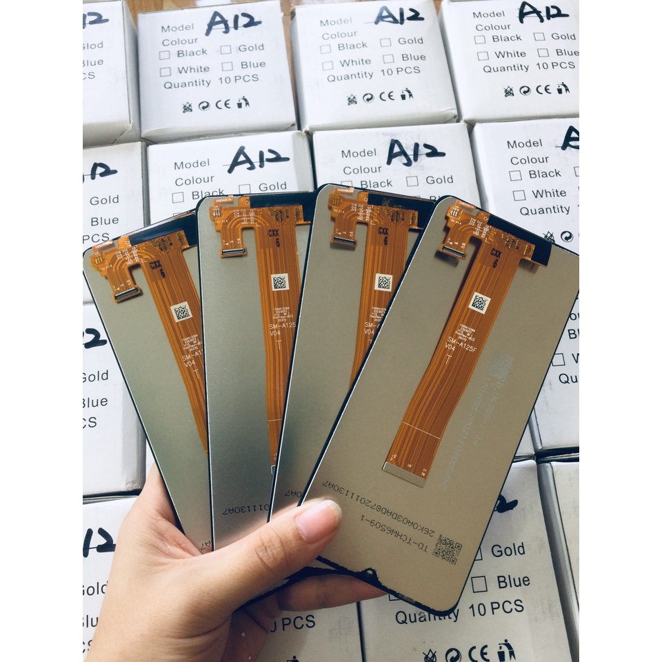 Samsung GALAXY A12 PHONE SCREEN | Shopee Malaysia