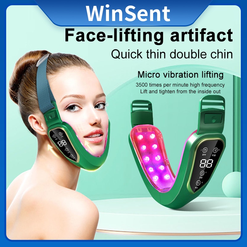Electric facial massage V-line cheek lifting tool face-lifting device ...