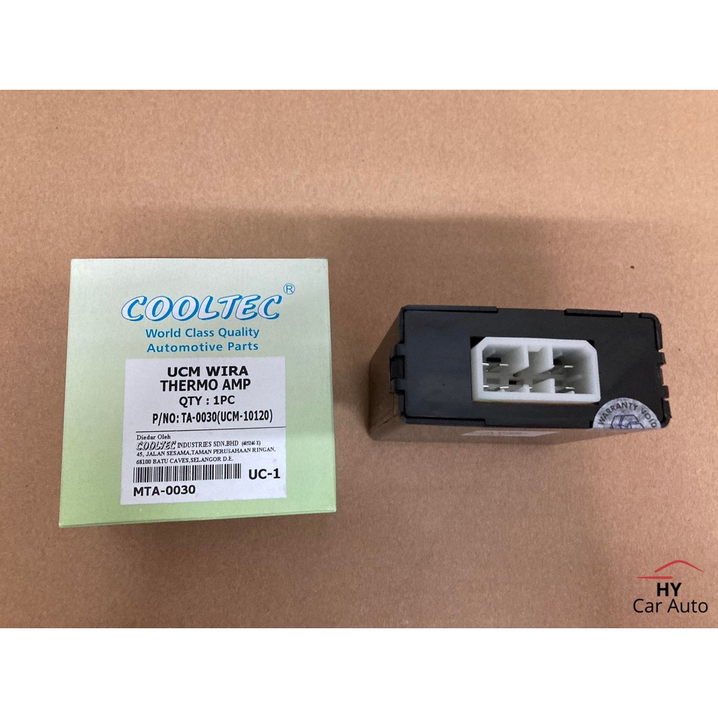 Proton Wira UCM Amplifier 9PIN TA0030 | Shopee Malaysia