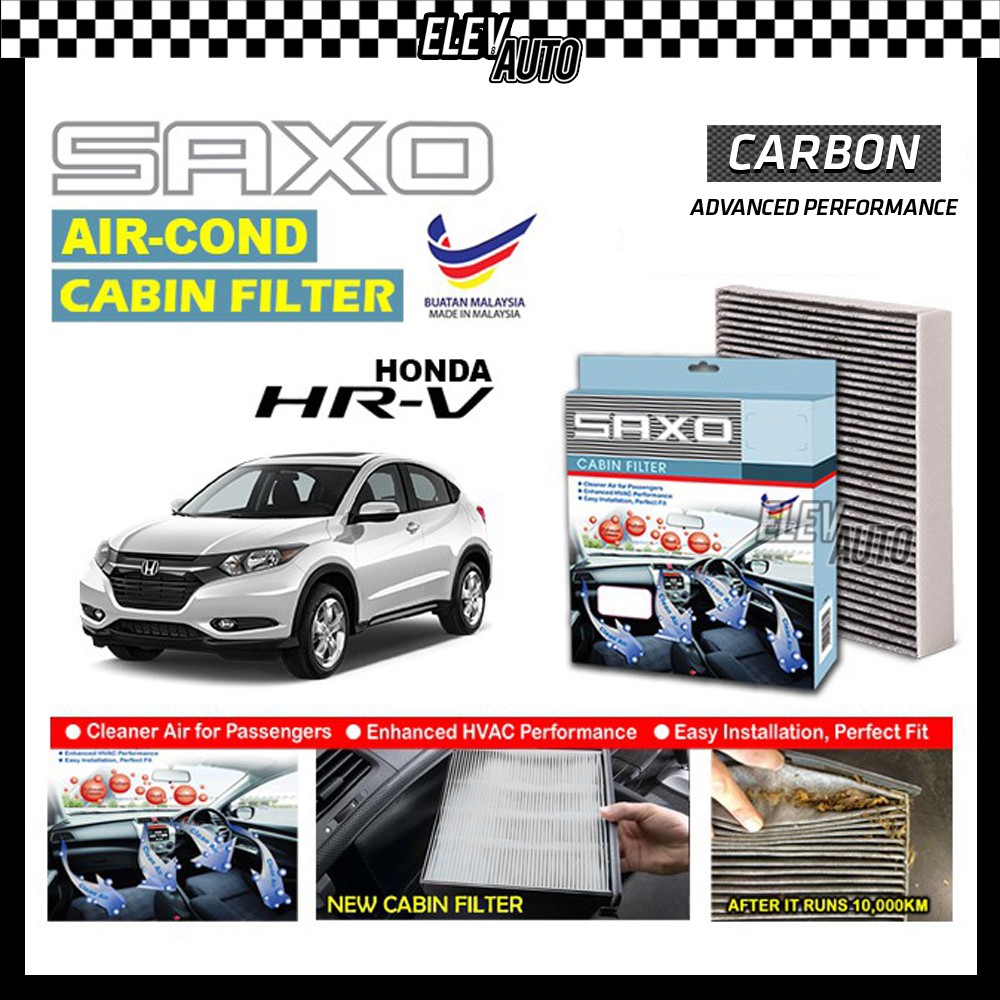 Honda HR-V HRV SAXO Premium Cabin Filter Air Cond Filter Replacement ...