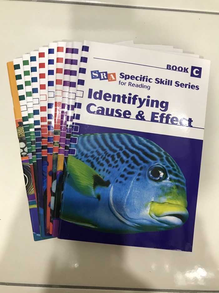(Ready Stock) SRA Specific Skill Series For Reading | Shopee Malaysia