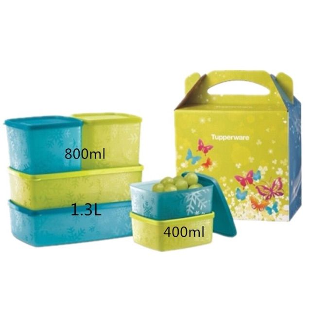 Tupperware - Fridge Buddy Set (6 pcs) | Shopee Malaysia