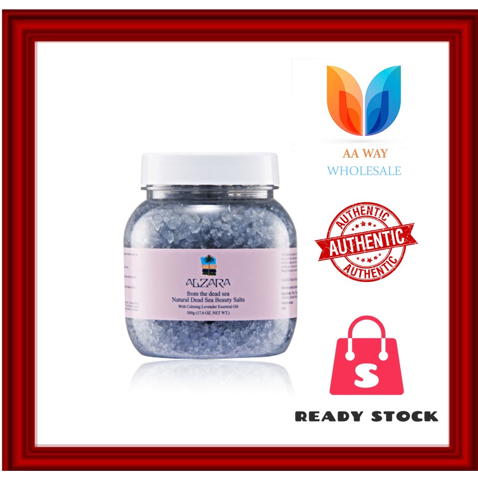 Cosway Alzara Natural Dead Sea Salts 500g Aids the healing vaginal ...