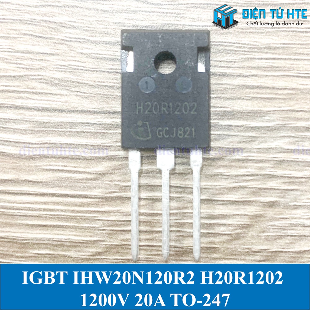 IGBT IHW20N120R2 H20R1202 1200V 20A TO-247 (Regular) | Shopee Malaysia