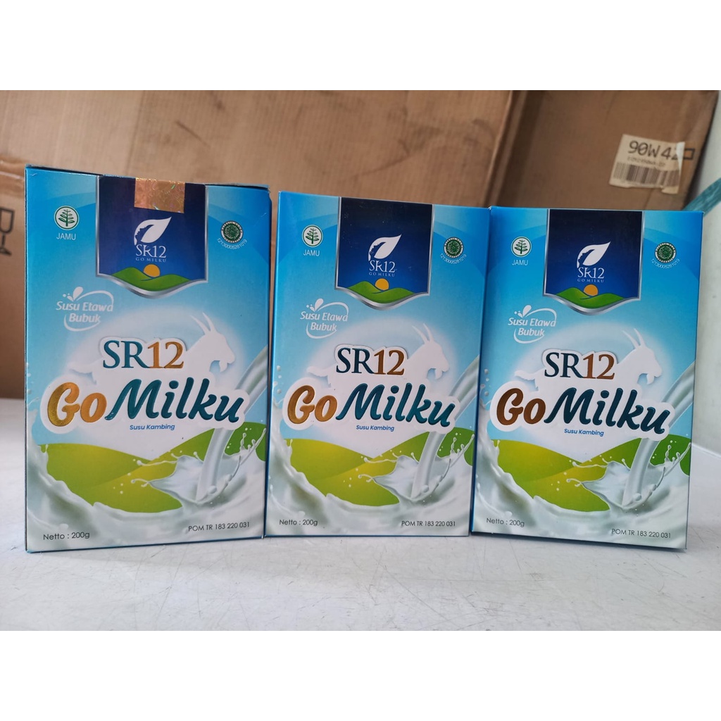 Sr12 Go Milku Original 200gr | Shopee Malaysia